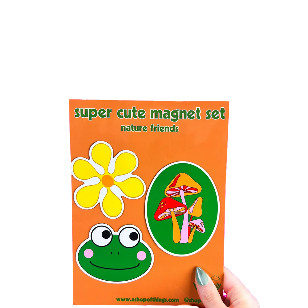 Nature Friends Magnet Set – Songbird Boutique
