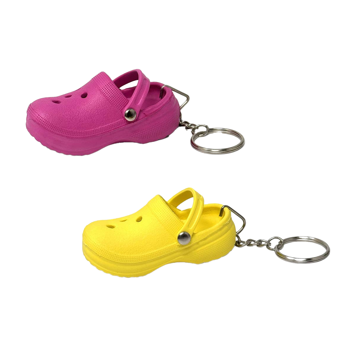 Rubber Clog Key Chain – Songbird Boutique